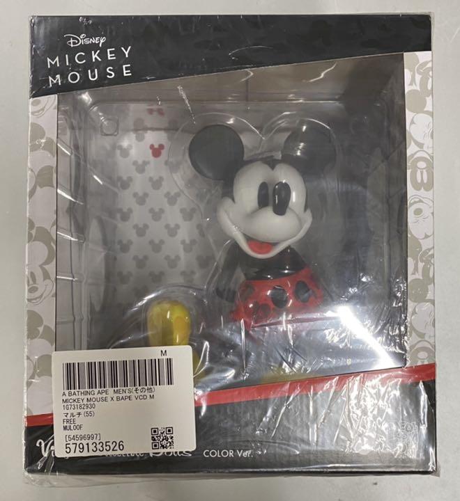 A BATHING APE | [MEDICOM X DISNEY] BAPE Mickey Mouse 90TH Anniversary ...