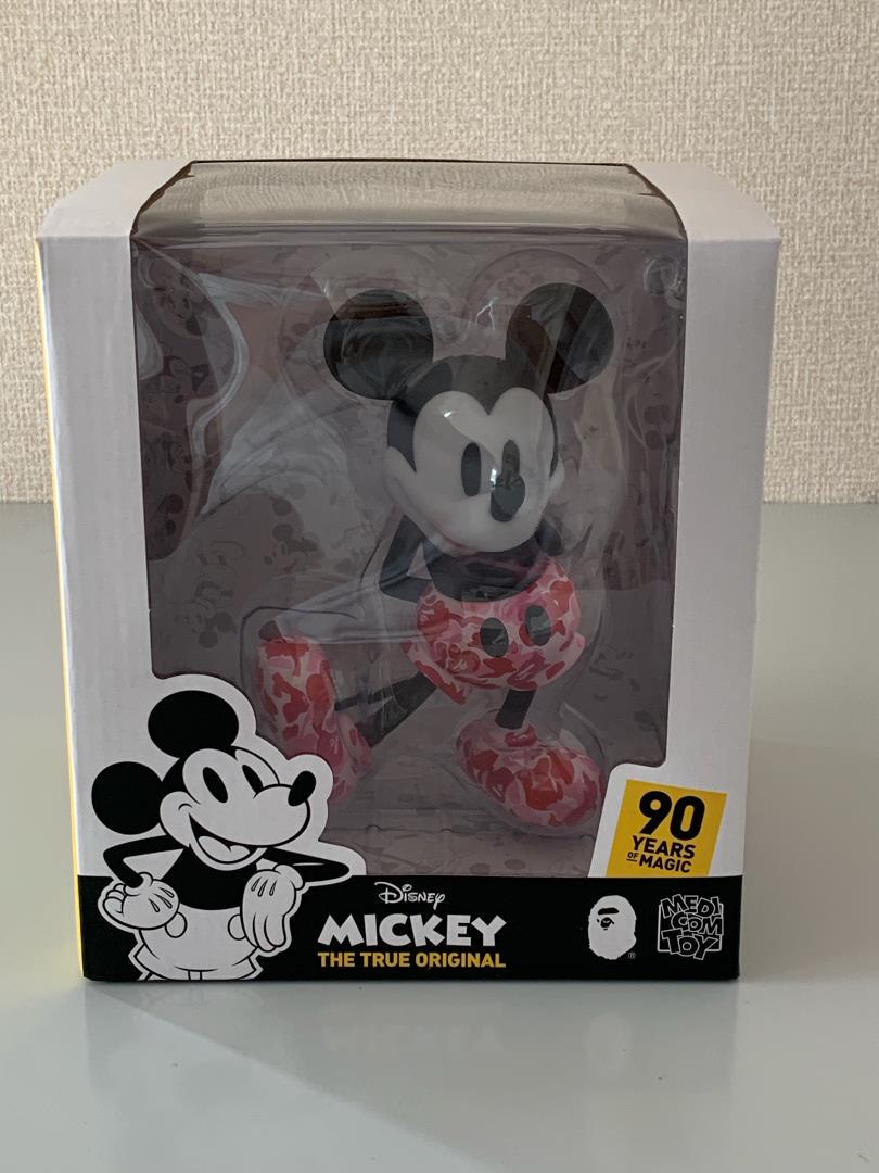 A BATHING APE | [MEDICOM X DISNEY] BAPE Mickey Mouse 90TH Anniversary ...